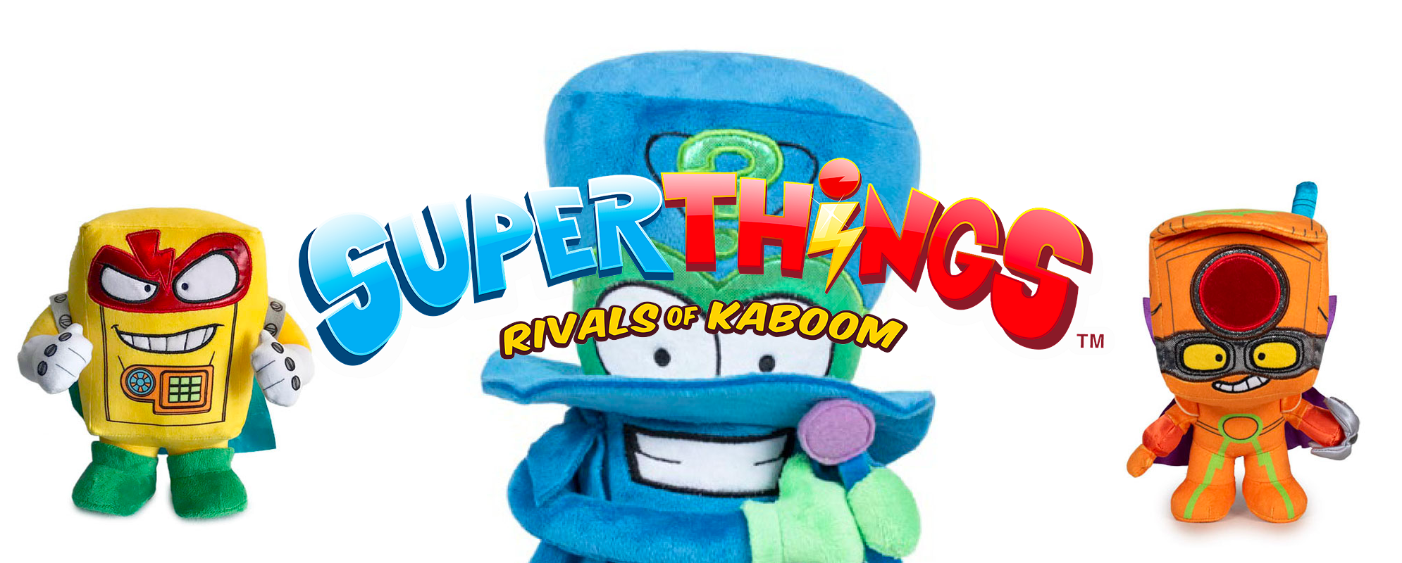Peluches de SuperThings o SuperZings: los peluches de Enigma, Oculus ...