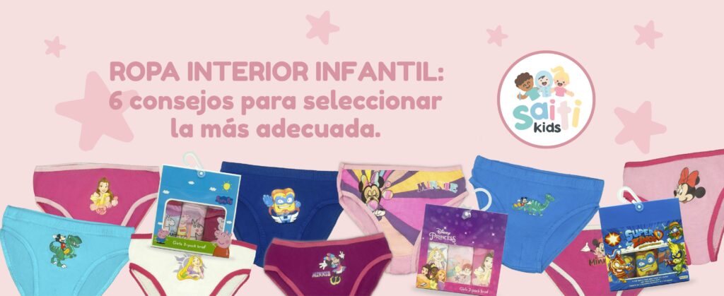 Ropa interior infantil: 6 consejos para seleccionar la más adecuada ...